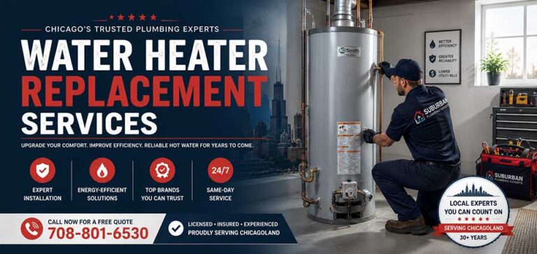 Water Heater Replacement Chicago, IL | Same-Day Fast Service